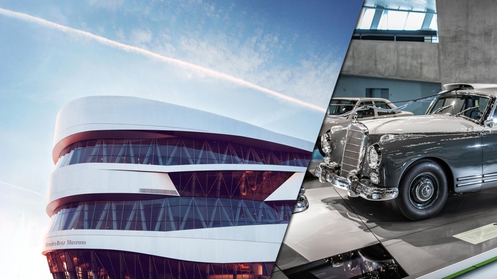 Mercedes-Benz Museum: Discovery tour for curiosities