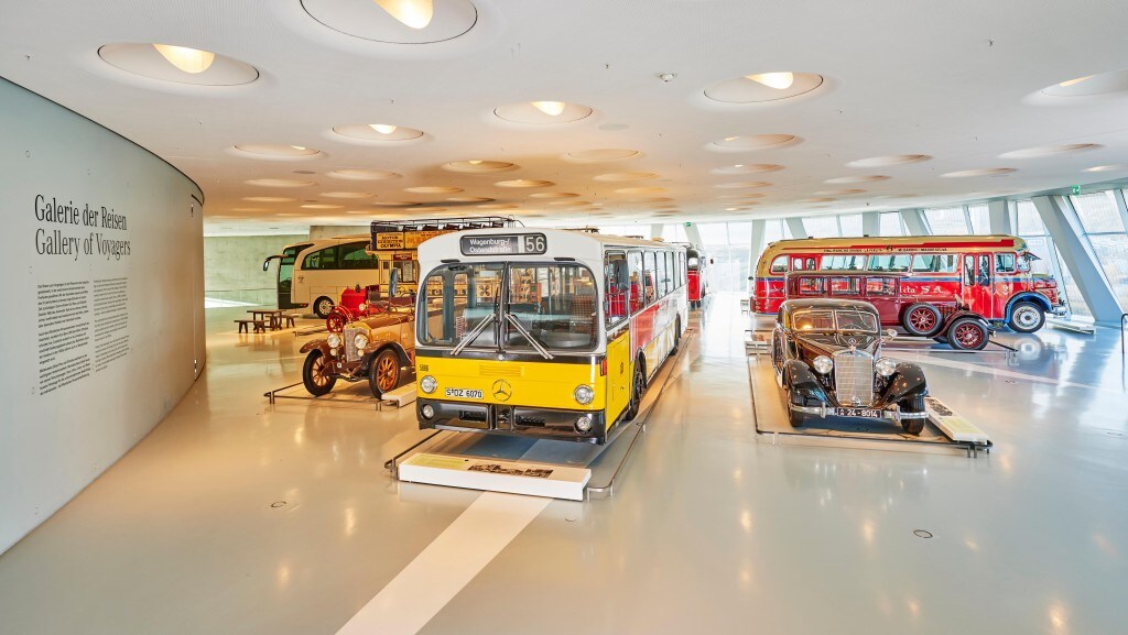 Mercedes-Benz Collection 1 - Gallery of Voyagers
