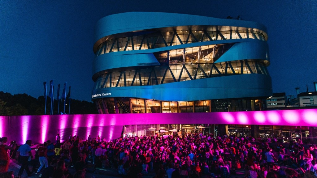 Mercedes-Benz Host Events - Open Air Stage