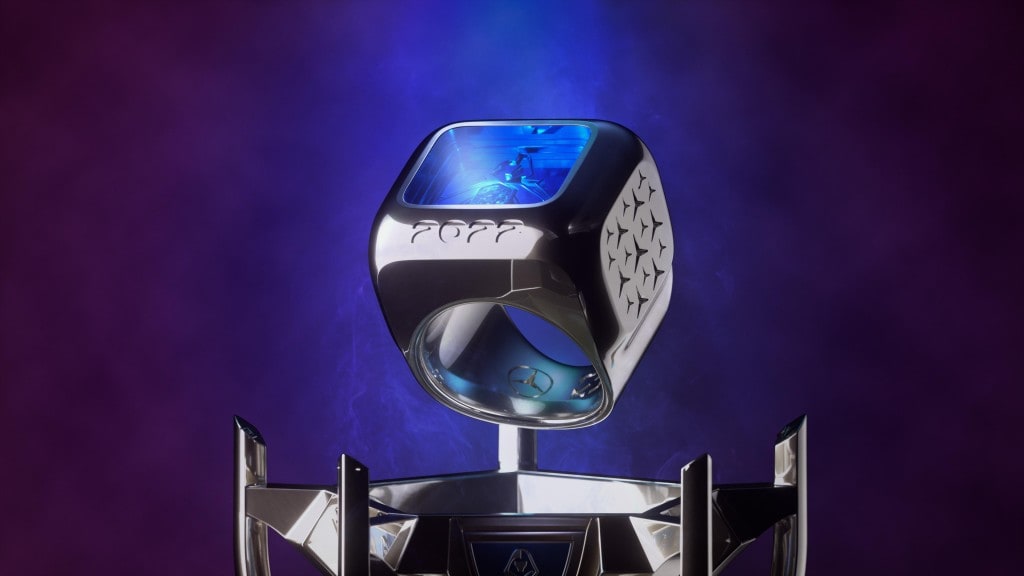 League of Legends World Championship Ring