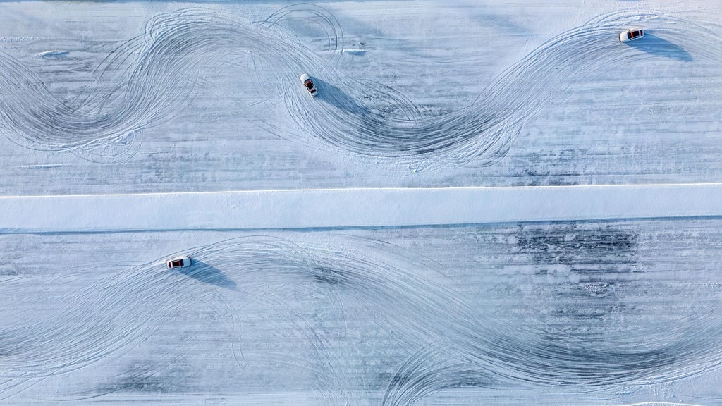 Mercedes-Benz Magazine: Drive on ice in Swedish Lapland