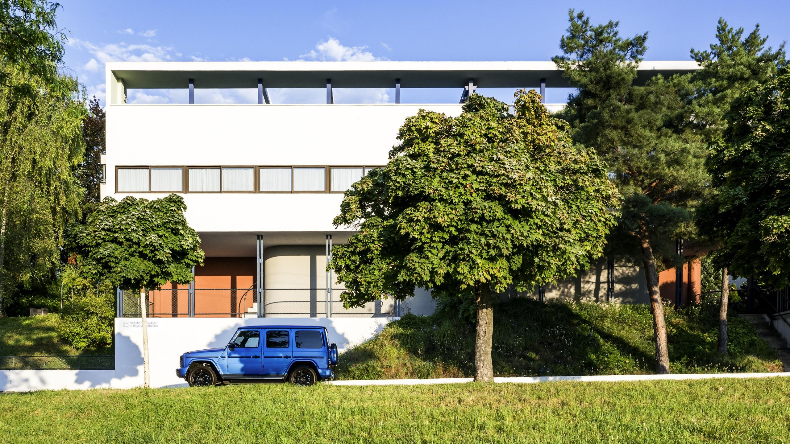 Weissenhof Estate Architects