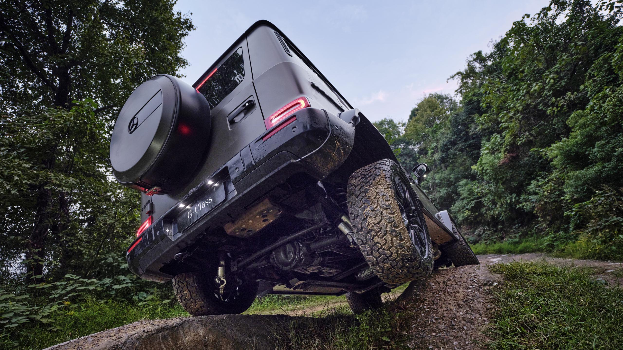 Mercedes Benz Off Road Experience