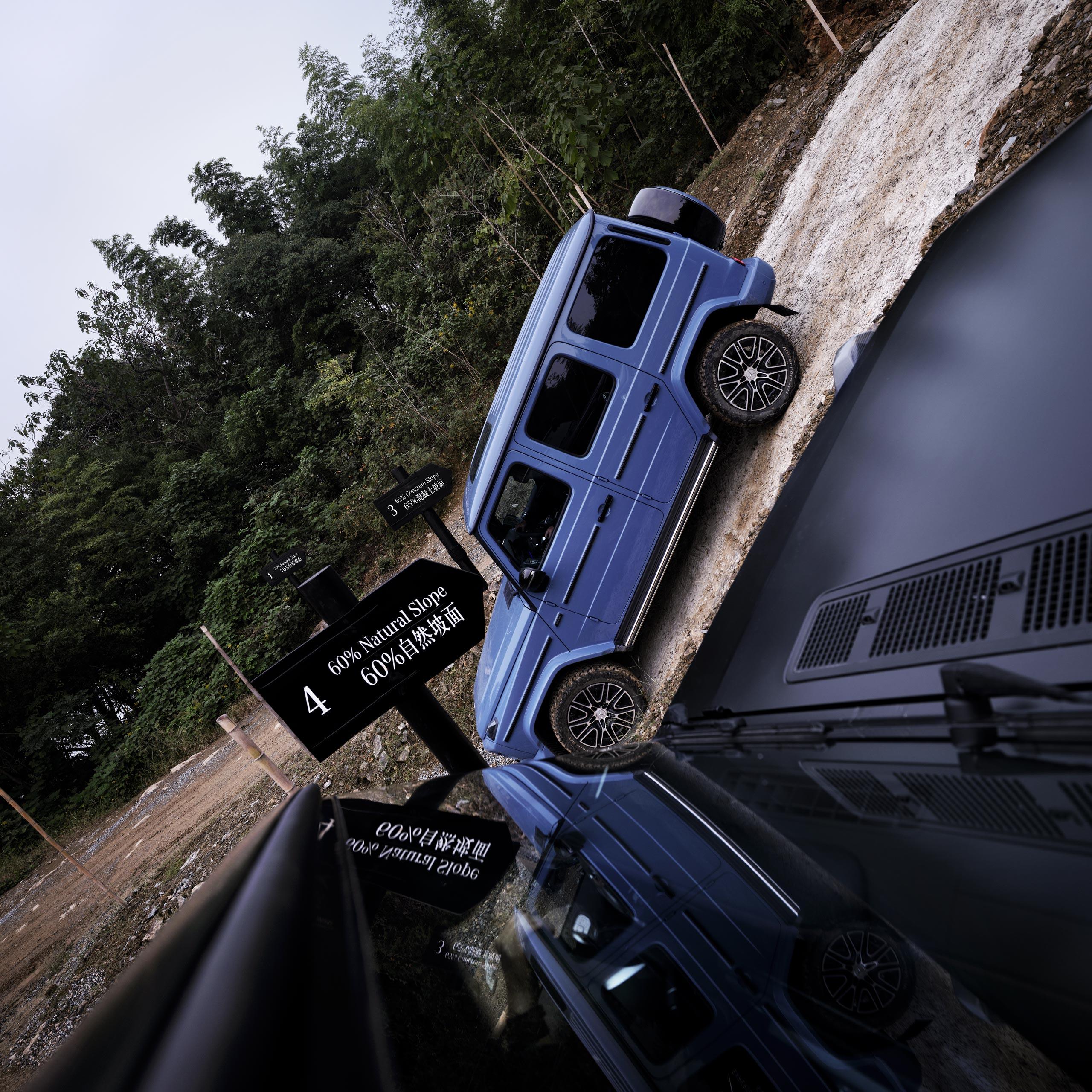 Mercedes Benz Off Road Experience