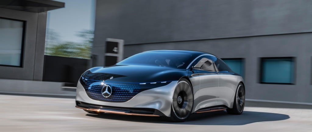 Mercedes-Benz VISION EQS