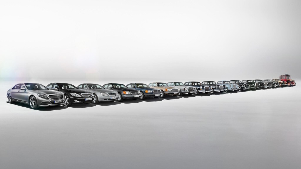 Mercedes-Benz History