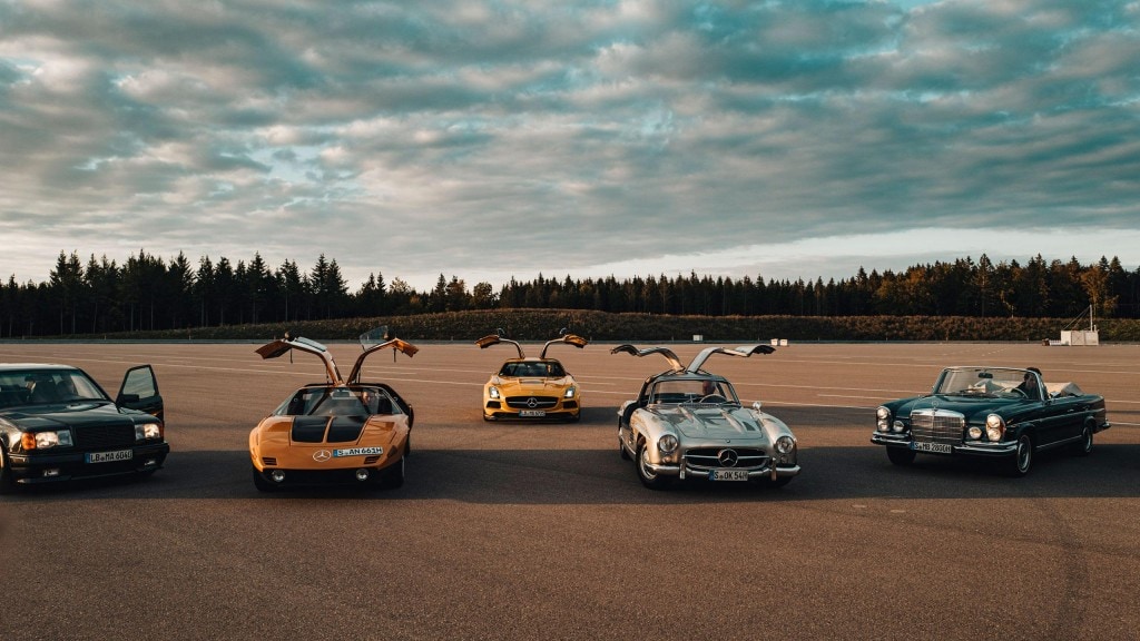 Mercedes-Benz Classic: Classics, festivals and milestones