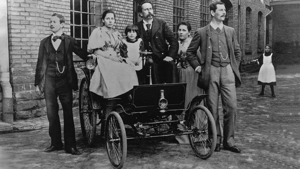 Mercedes-Benz historic personalities