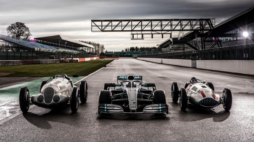 Mercedes-Benz Motorsport History