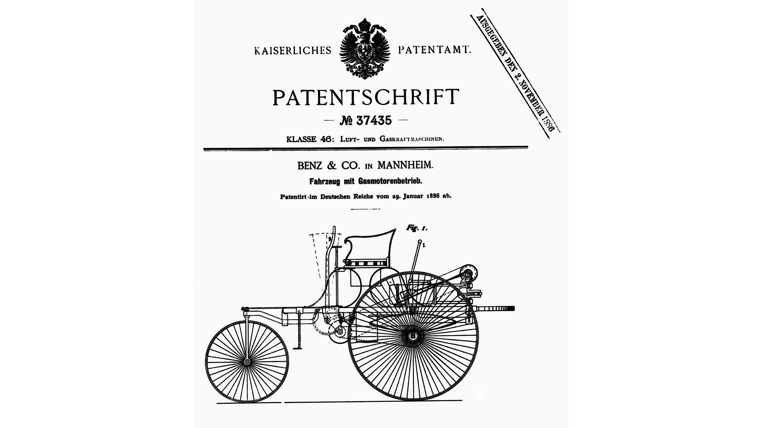 Mercedes Benz First Car