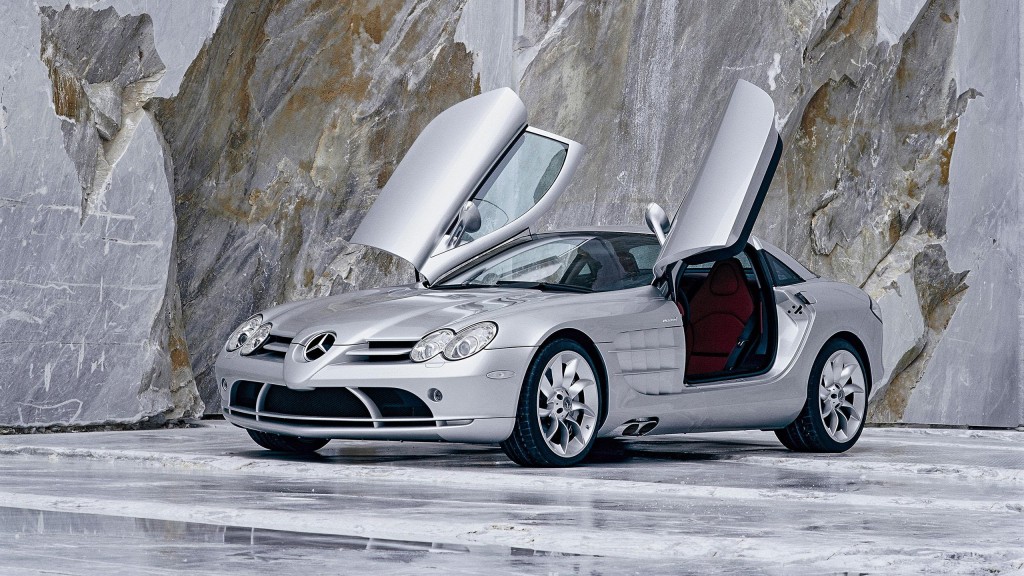 Performance with profile: SLR McLaren, SLS AMG and AMG GT