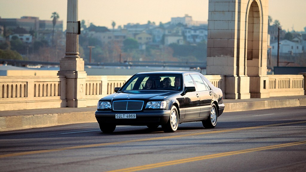 Mercedes-Benz S-Class (W 140 series, 1991-1998)