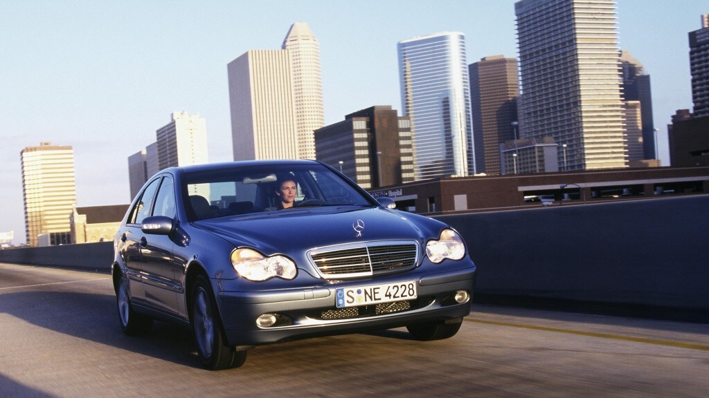 Mercedes-Benz C-Class (W 203 series, 2000-2007)