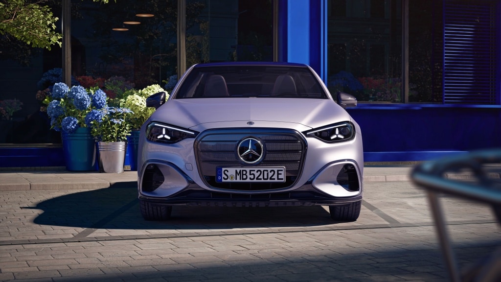 World premiere of the all-new electric C-Class
