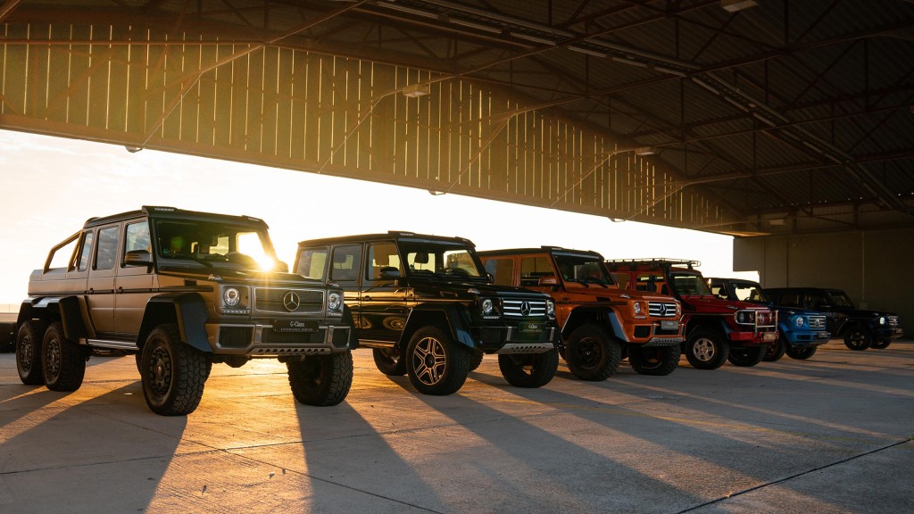 The G-Class special models