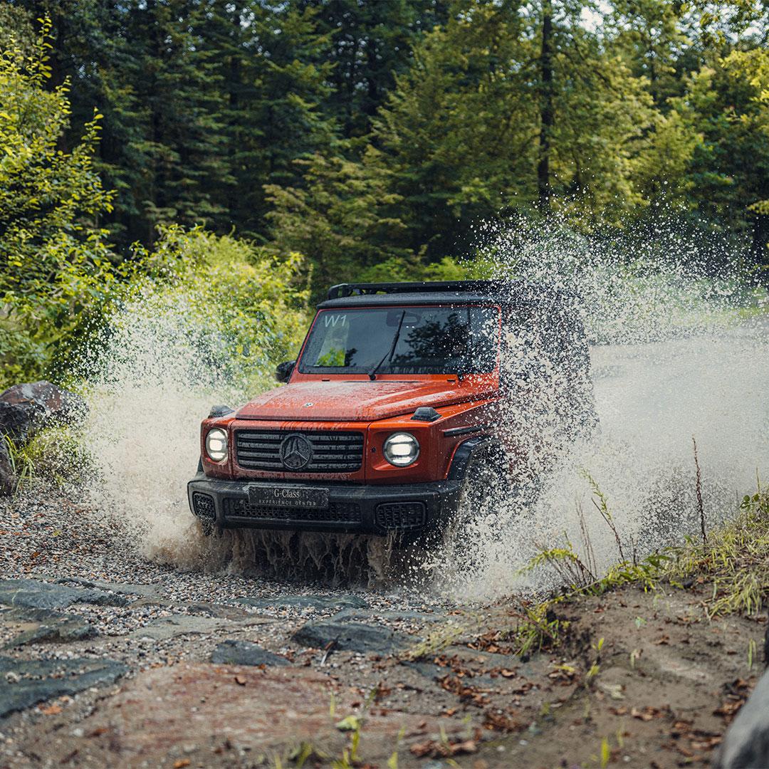 Mercedes Benz Off Road Experience