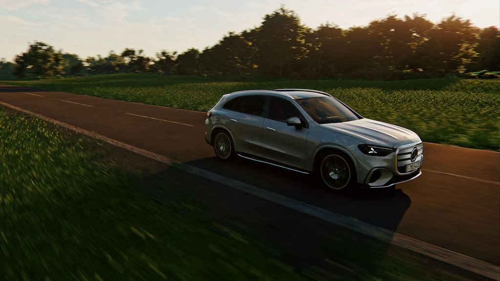 Introducing the all-new electric Mercedes-Benz GLC