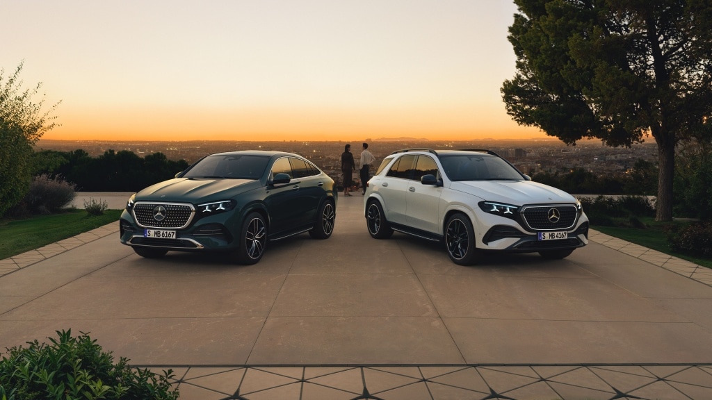 The new GLE and GLE Coupé