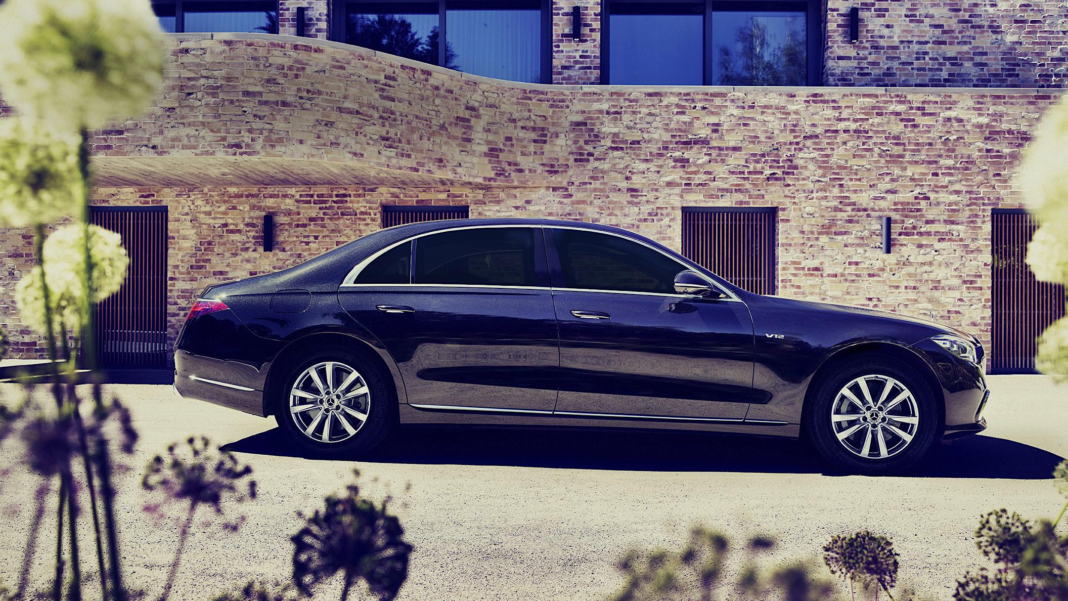 Mercedes Benz Guardian