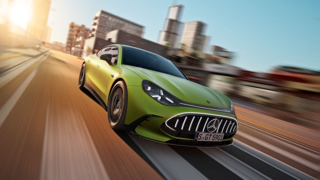 Weltpremiere des neuen Mercedes-AMG GT 4-Türer Coupés