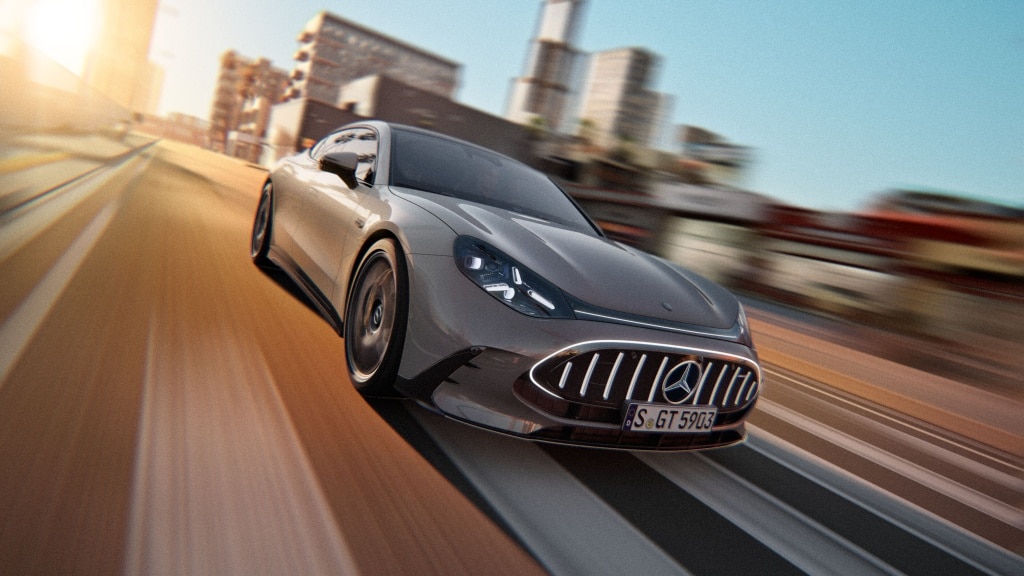 Weltpremiere des neuen Mercedes-AMG GT 4-Türer Coupés