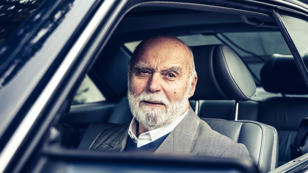 Former Mercedes-Benz chief designer Bruno Sacco has passed away