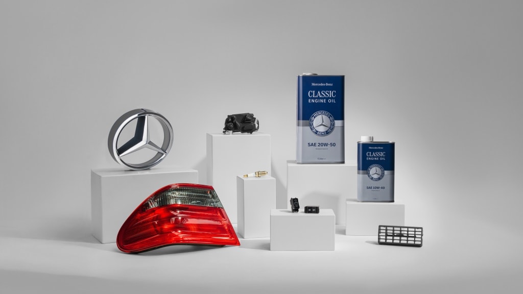 Mercedes-Benz Classic spare parts