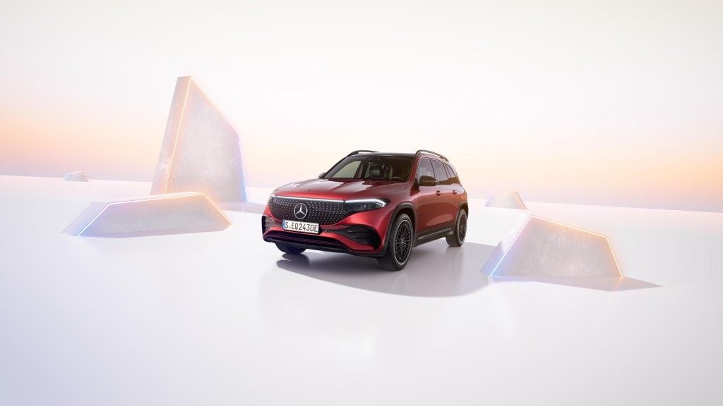 The all-electric EQB