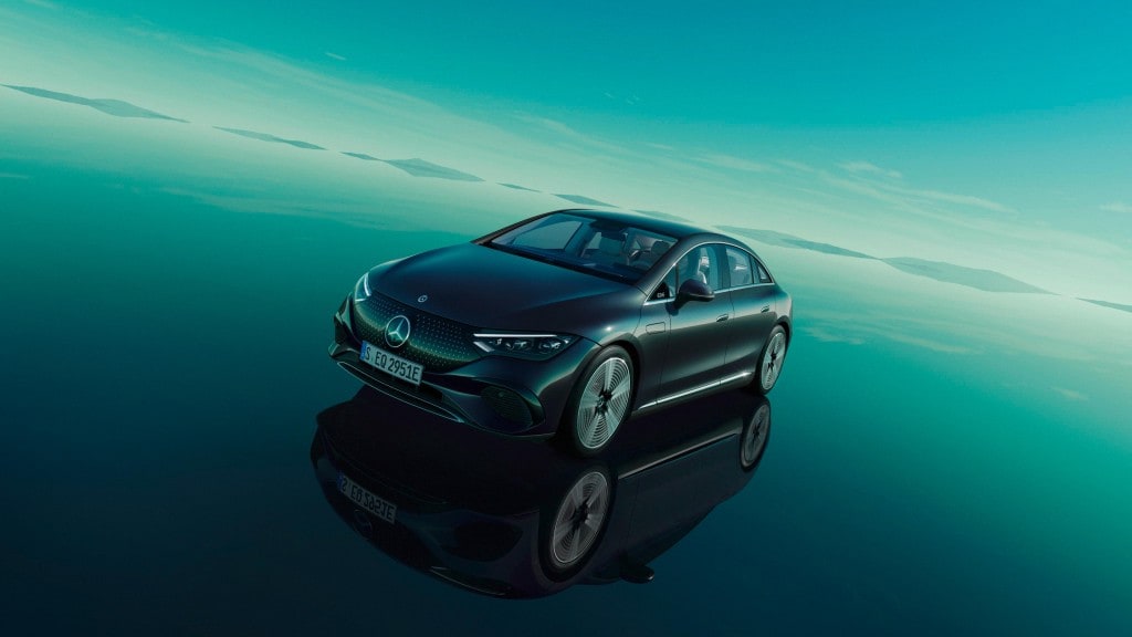 The all-electric EQE