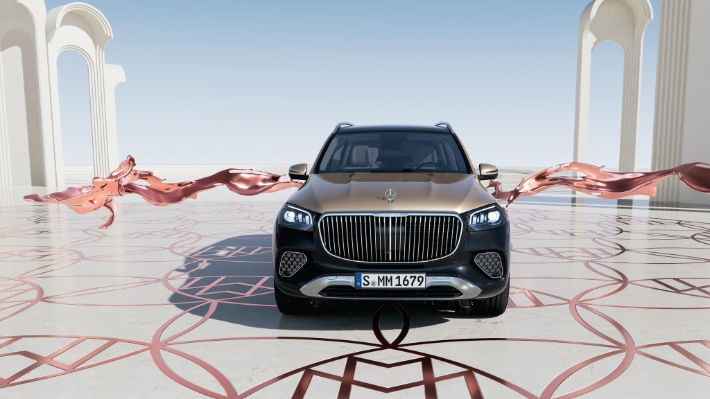 Ode to outstanding – der neue Mercedes-Maybach GLS