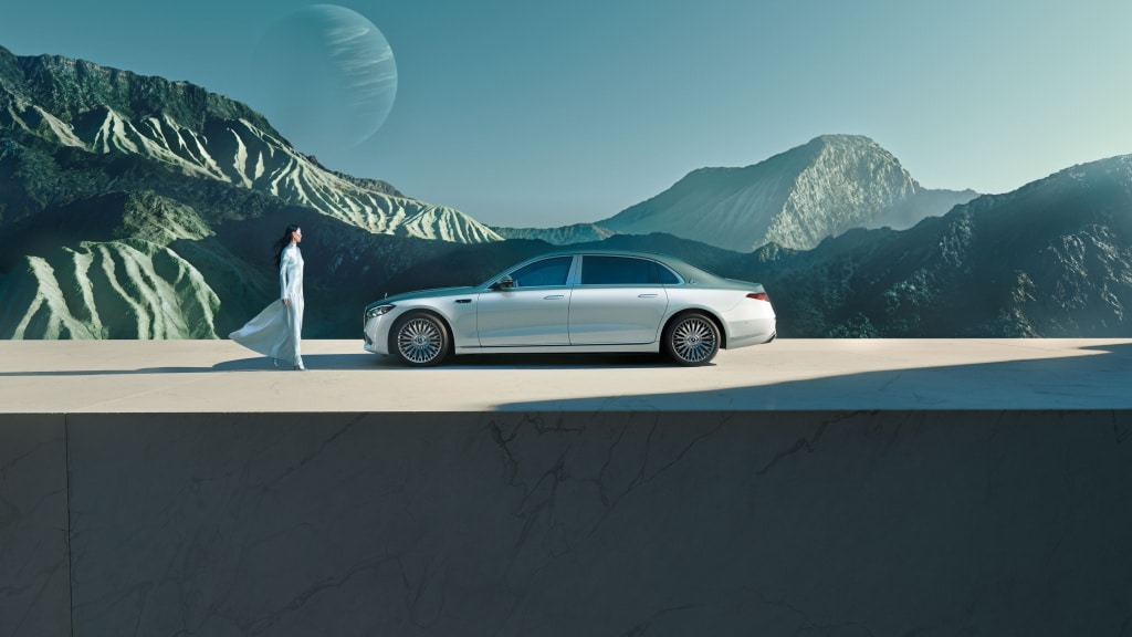 The new Mercedes-Maybach S-Class