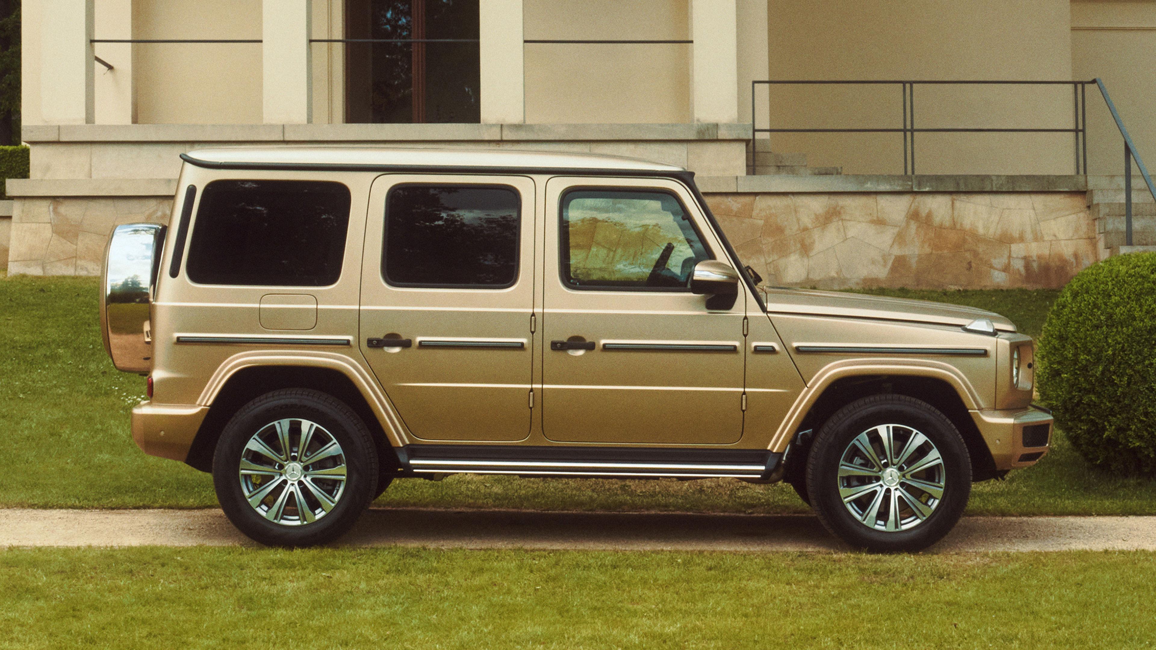 Gold Mercedes Benz G Wagon Gold Mercedes Benz G Wagon