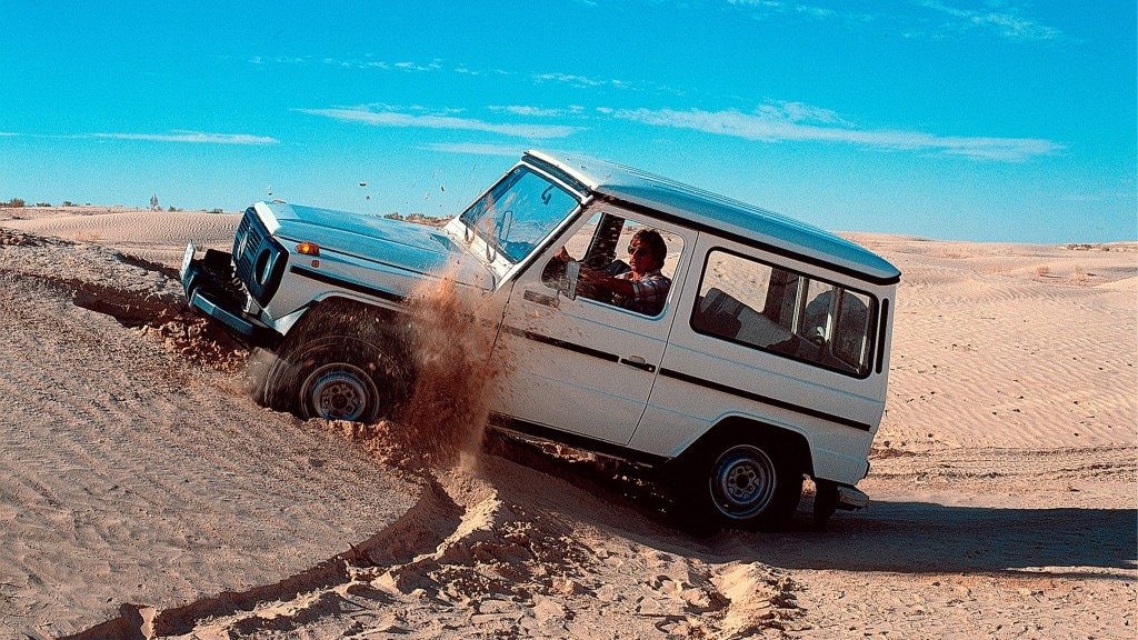 The history of the G-Class
