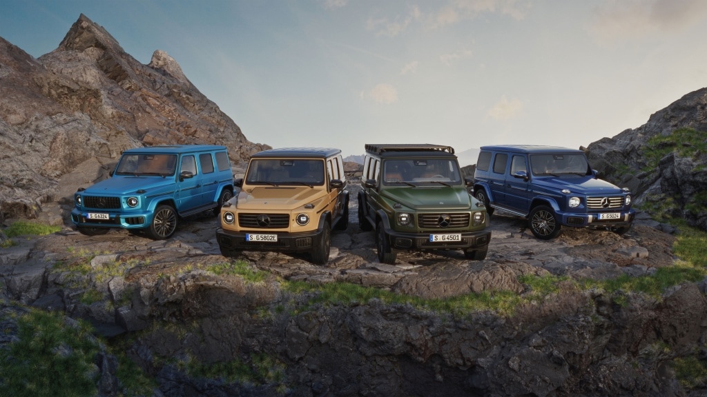 Discover the world of the G-Class