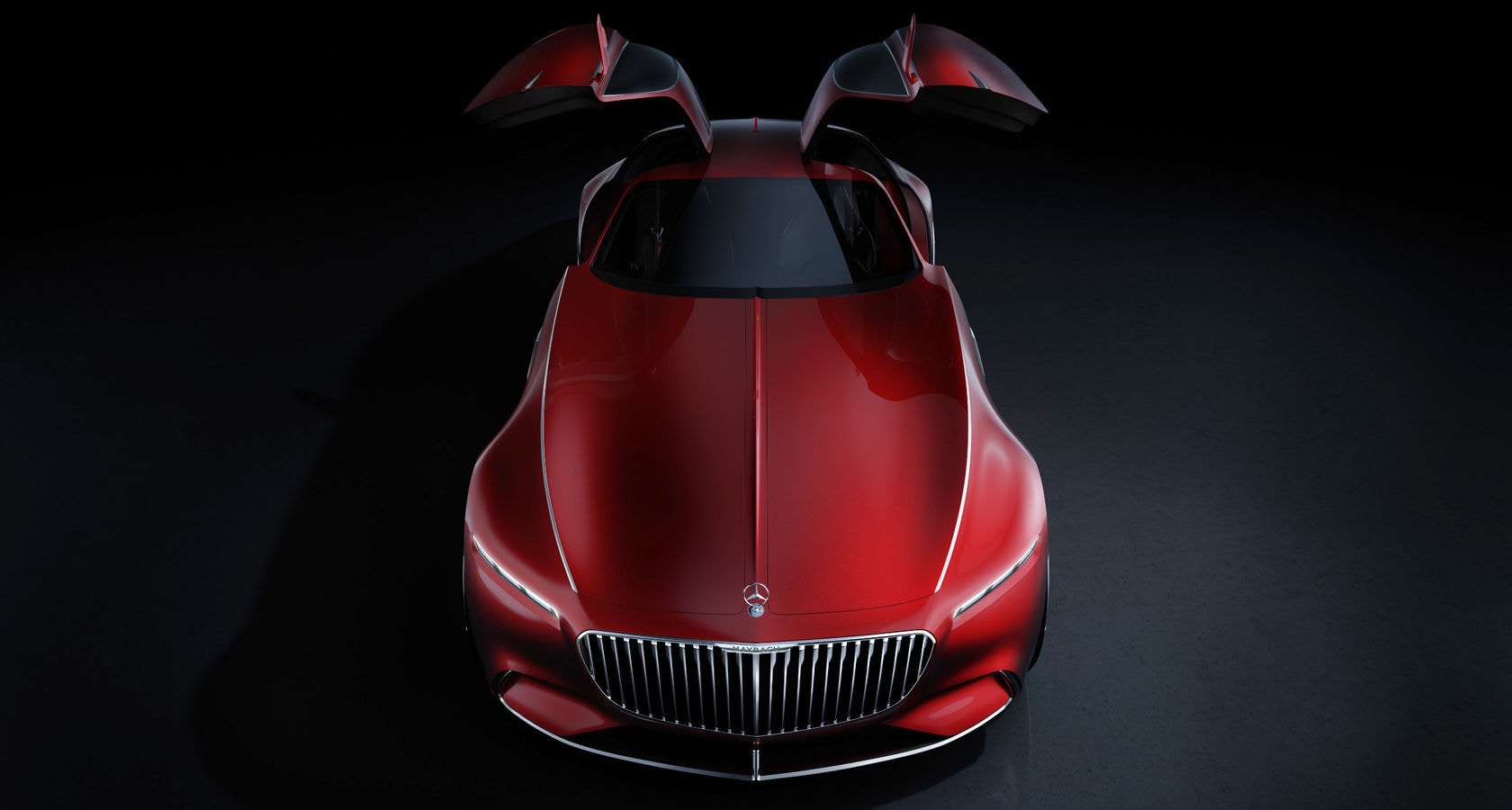 Vision Mercedes Maybach 6