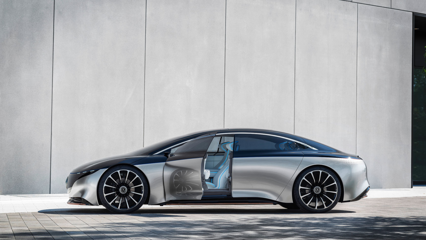 Mercedes Benz VISION EQS