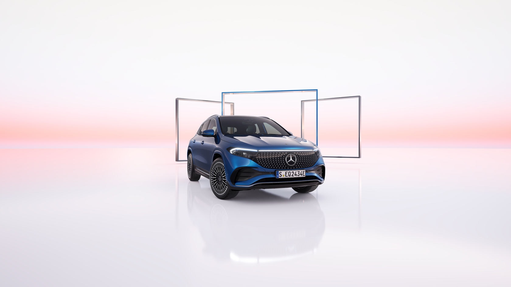 The all electric EQA