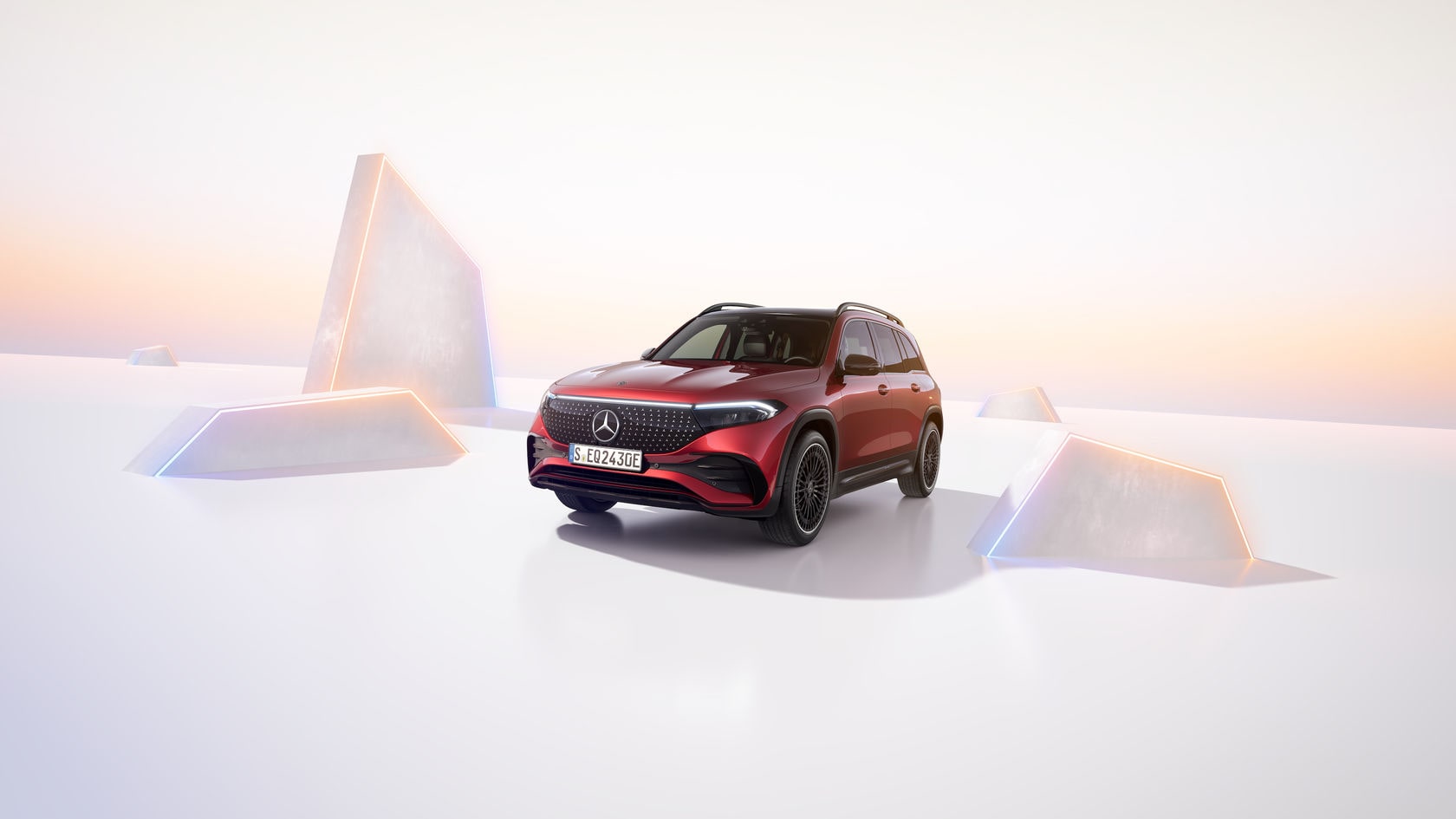 Mercedes 7 seater electric car store